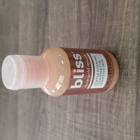 Bliss | Skincare | Newbliss Rose Gold Rescue Foaming Cleanser | Poshmark